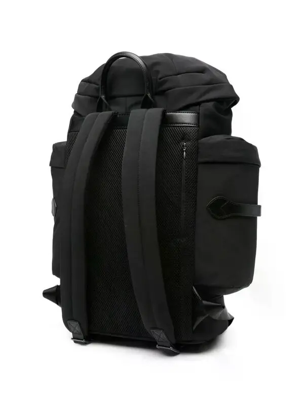 Emporio Armani Logo Plaque Backpack