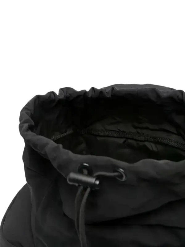 Emporio Armani Logo Plaque Backpack