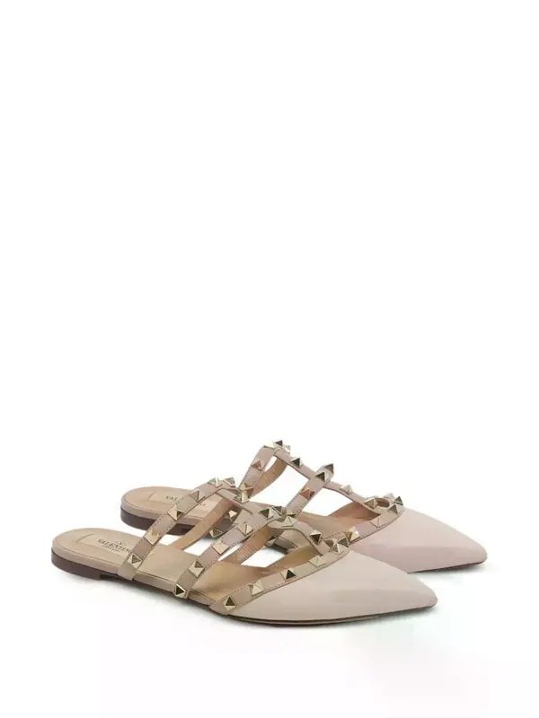 Valentino Garavani Rockstud Flat Mules