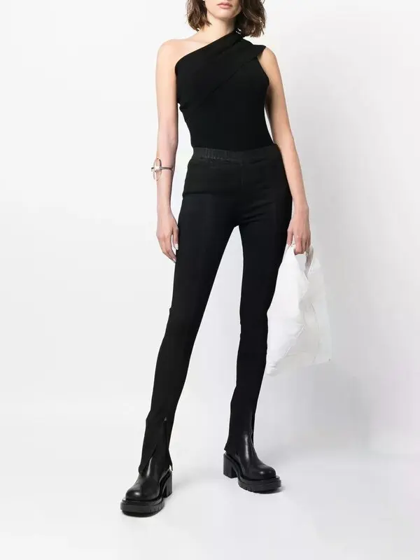 Rick Owens Slit Front Leggings