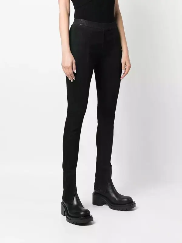 Rick Owens Slit Front Leggings