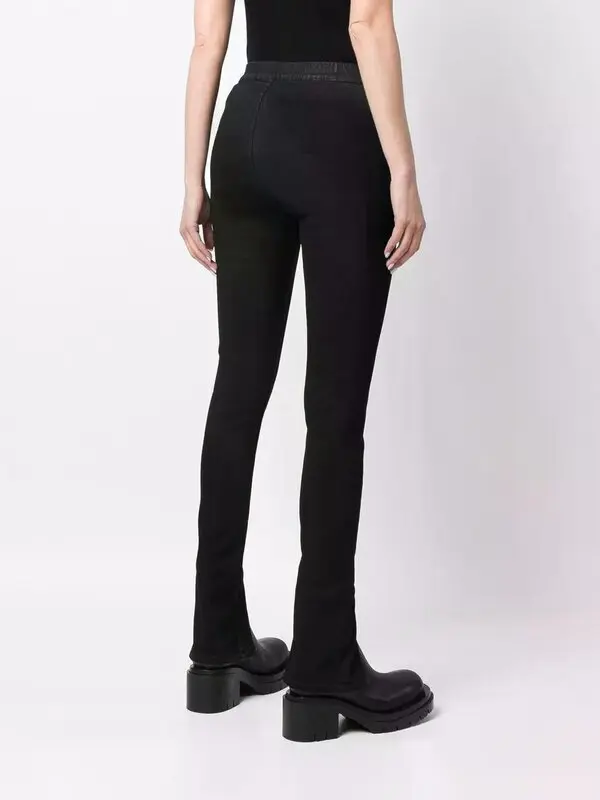 Rick Owens Slit Front Leggings