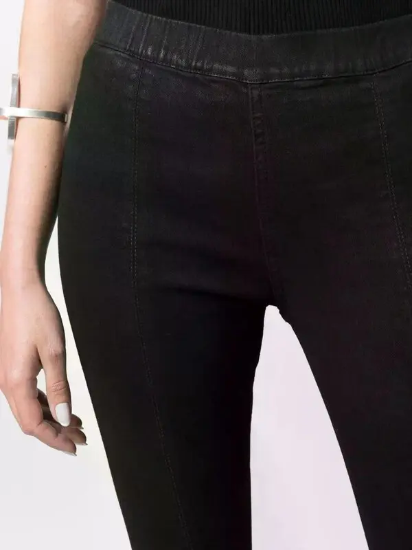 Rick Owens Slit Front Leggings
