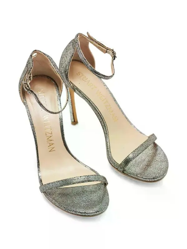 STUART WEITZMAN Nudistsong Ankle-strap Sandals