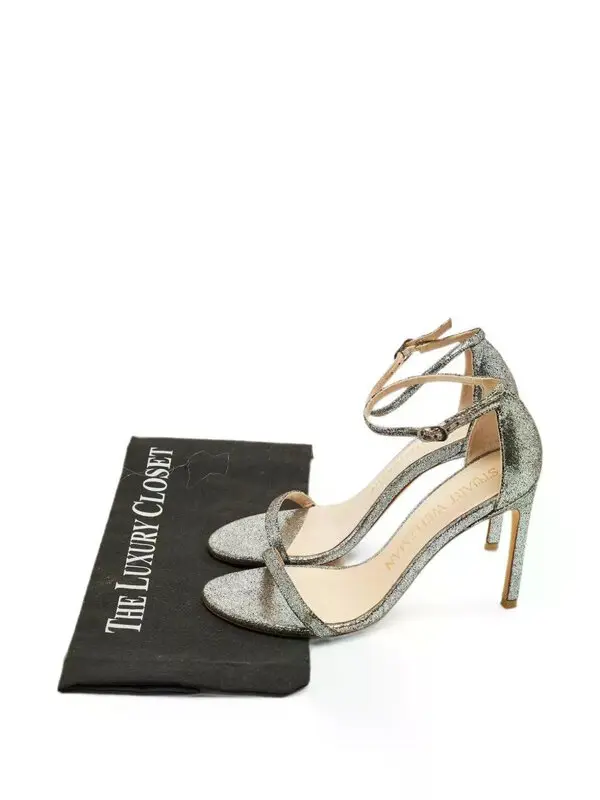 STUART WEITZMAN Nudistsong Ankle-strap Sandals