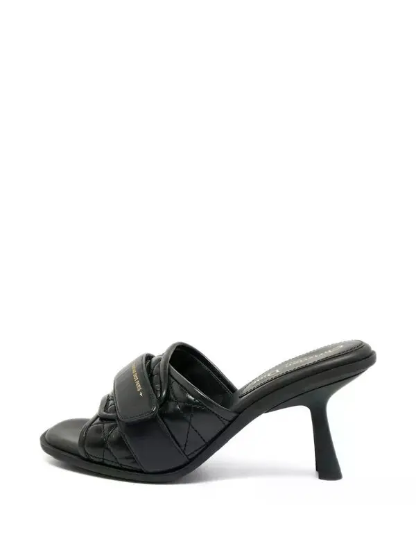 Dior Diorevolution Logo-strap Sandals - Black