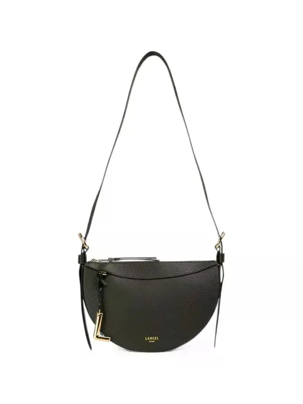 LANCEL Half-moon Shoulder Bag - Green
