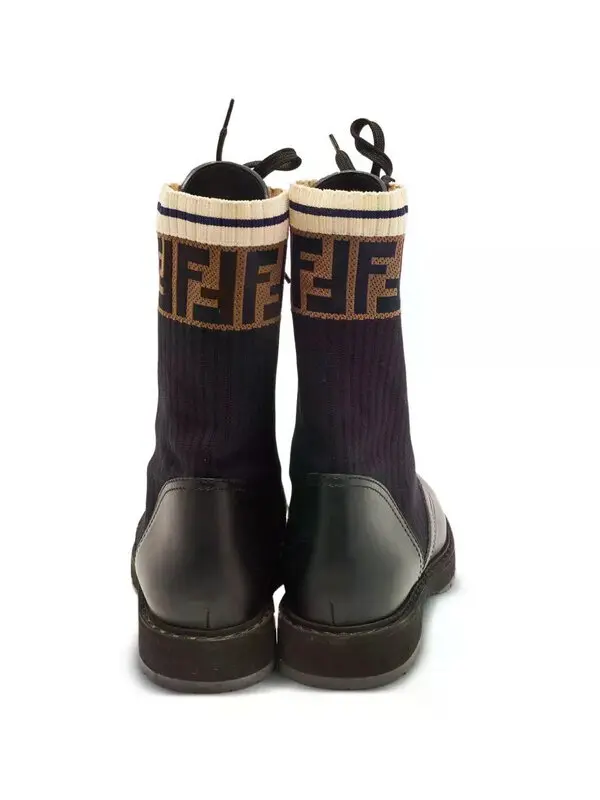 Fendi Rockoko Combat Boots