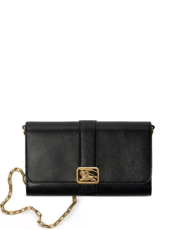 Burberry Rider Shoulder Bag - Black