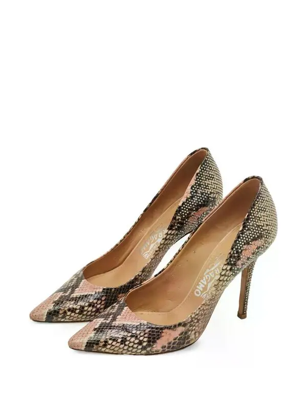 FERRAGAMO Lienna Studded Pumps