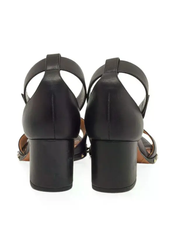Valentino Garavani Soul Rockstud Ankle Strap Sandals