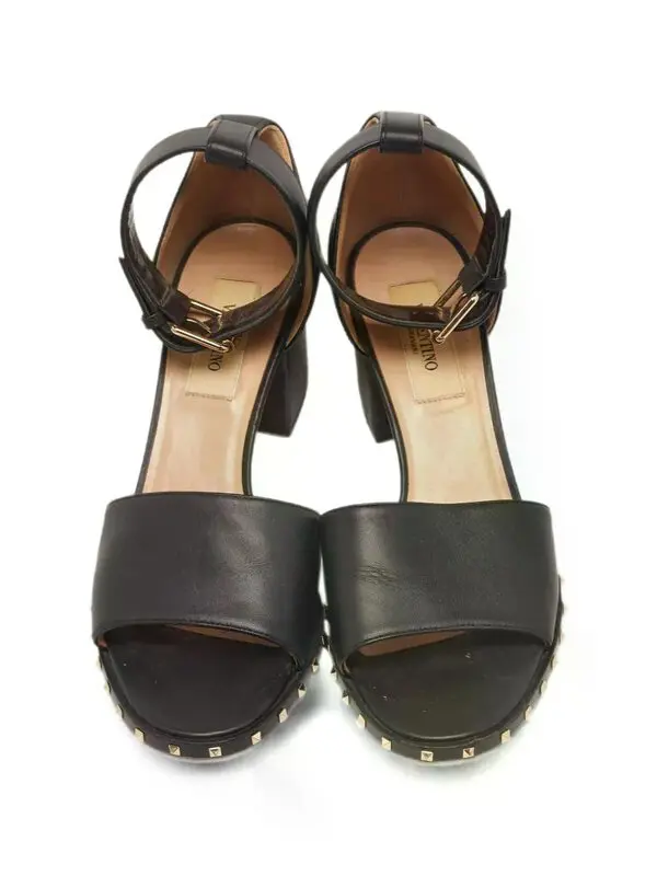 Valentino Garavani Soul Rockstud Ankle Strap Sandals