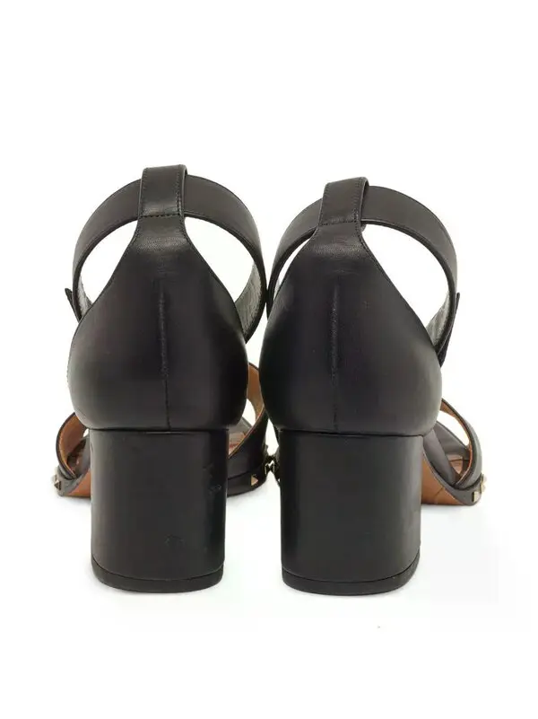 Valentino Garavani Soul Rockstud Ankle Strap Sandals