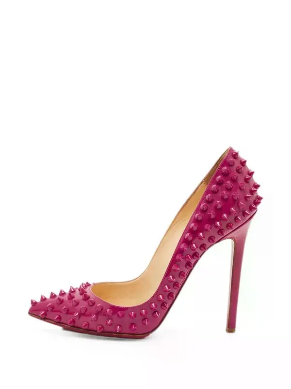 CHRISTIAN LOUBOUTIN Pigalle Spiked Pumps
