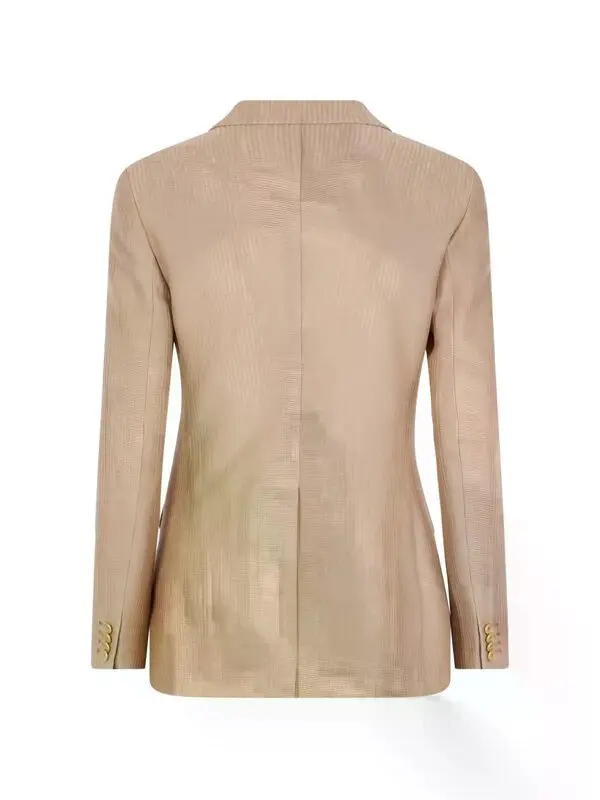 Tagliatore Double-breasted Peak-lapel Blazer