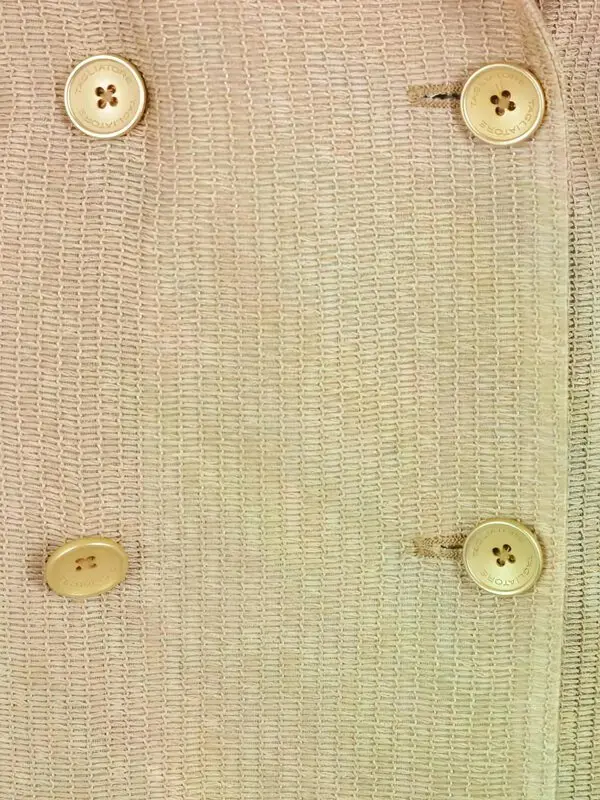 Tagliatore Double-breasted Peak-lapel Blazer