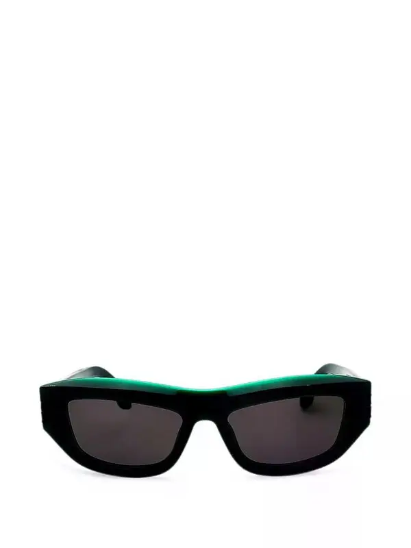 Palm Angels Cat-eye Frame Sunglasses - Green