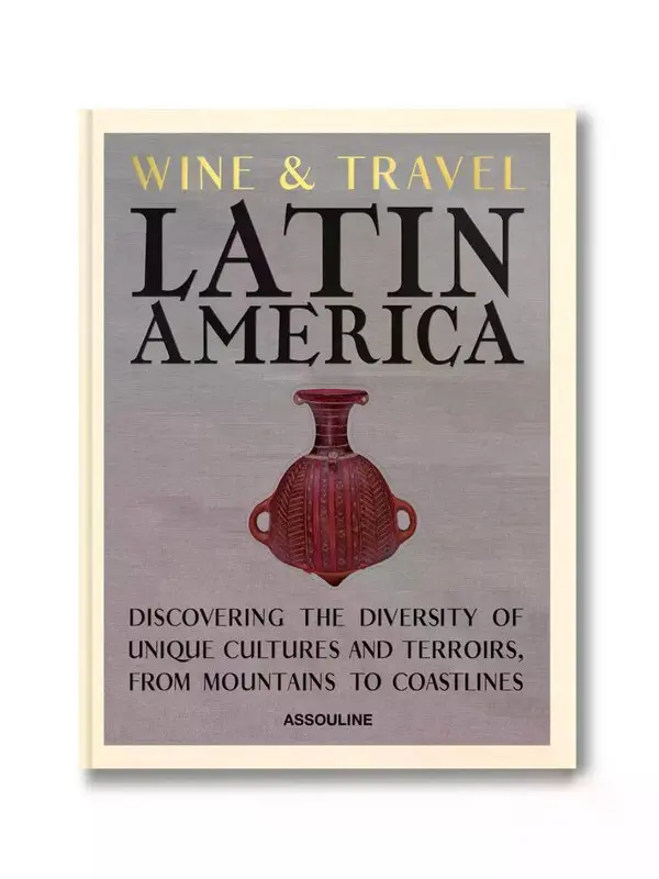 Assouline Wine & Travel Latin America Book - Grey