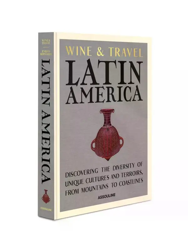 Assouline Wine & Travel Latin America Book
