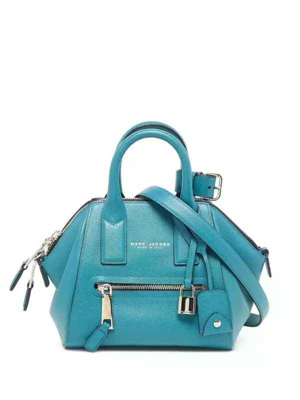 Marc Jacobs Incognito Leather Tote Bag - Blue