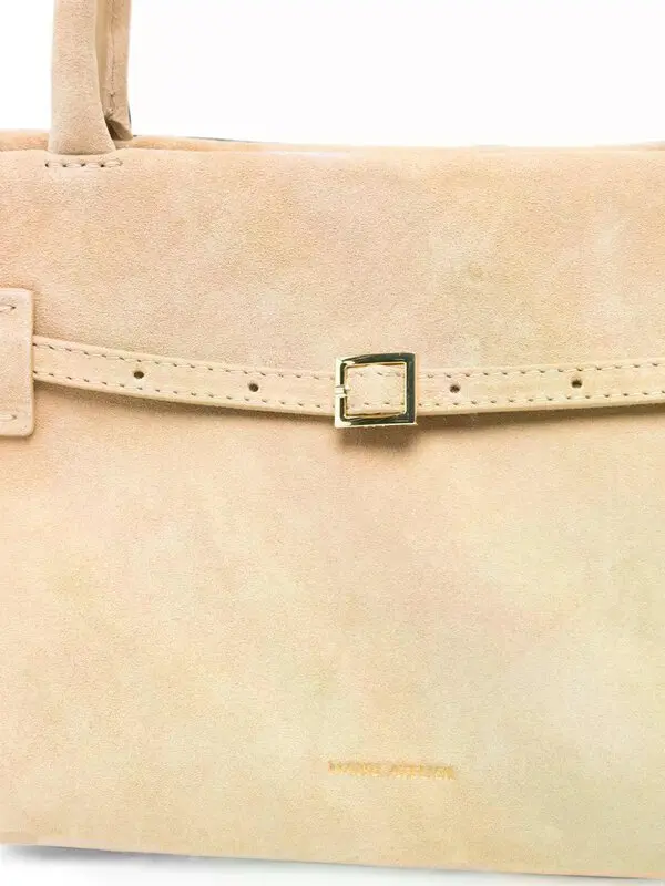 Manu Atelier Le Cambon East-west Bag - Neutrals