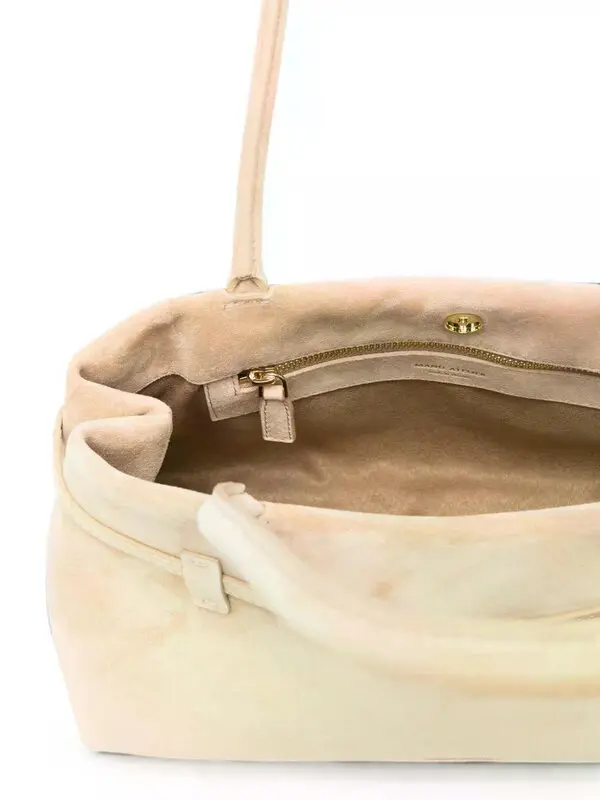 Manu Atelier Le Cambon East-west Bag - Neutrals