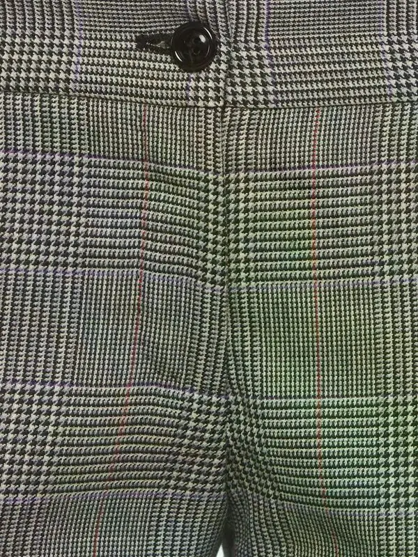 Dolce & Gabbana Houndstooth Straight-fit Trousers