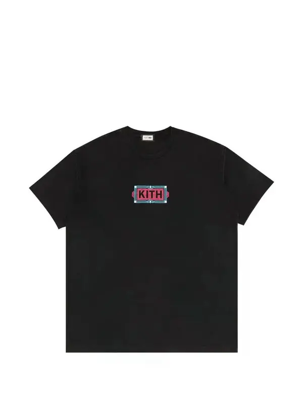 Kith X Marvel Galactus Logo-print T-shirt - Black