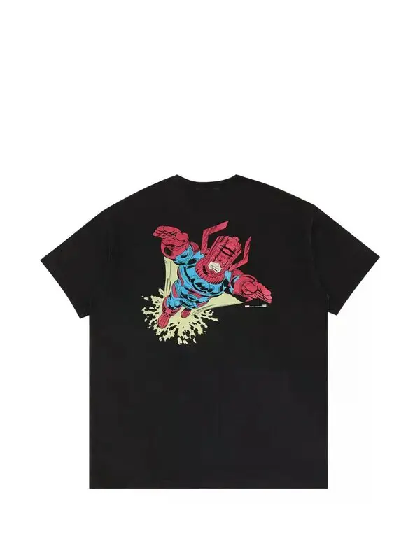 Kith X Marvel Galactus Logo-print T-shirt