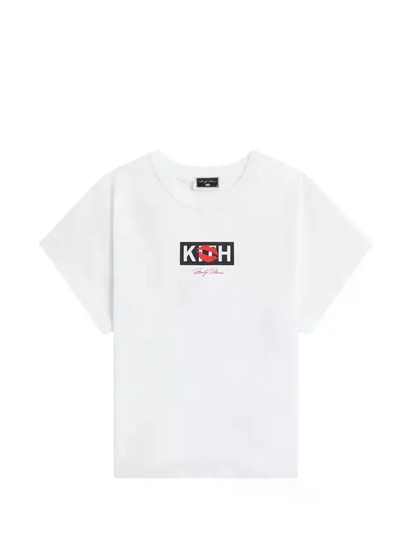 Kith Marilyn Monroe Kiss Mulberry T-shirt