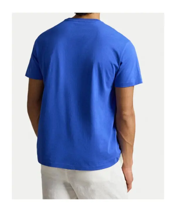 Polo Ralph Lauren Embroidered-logo T-shirt