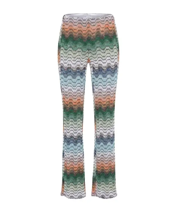 Missoni Zigzag-knit Trousers
