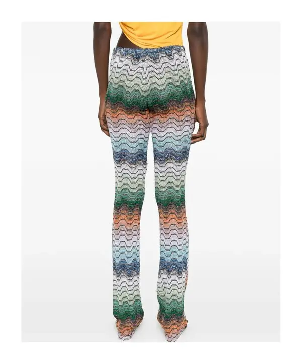Missoni Zigzag-knit Trousers
