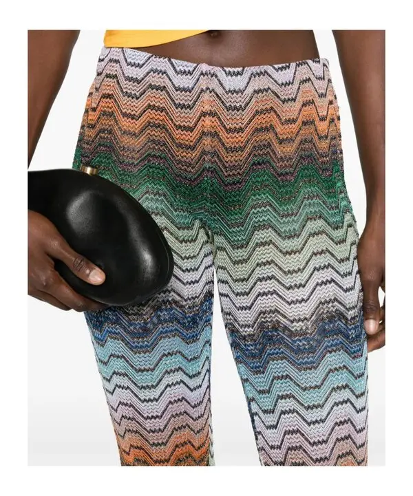 Missoni Zigzag-knit Trousers