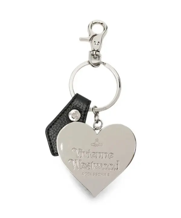 VIVIENNE WESTWOOD Heart-shaped Keychain
