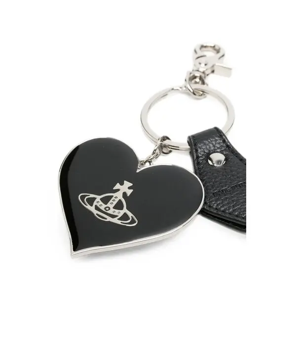 VIVIENNE WESTWOOD Heart-shaped Keychain