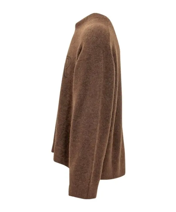 REPRESENT Long-sleeved Crew Neck Sweater