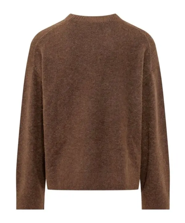 REPRESENT Long-sleeved Crew Neck Sweater