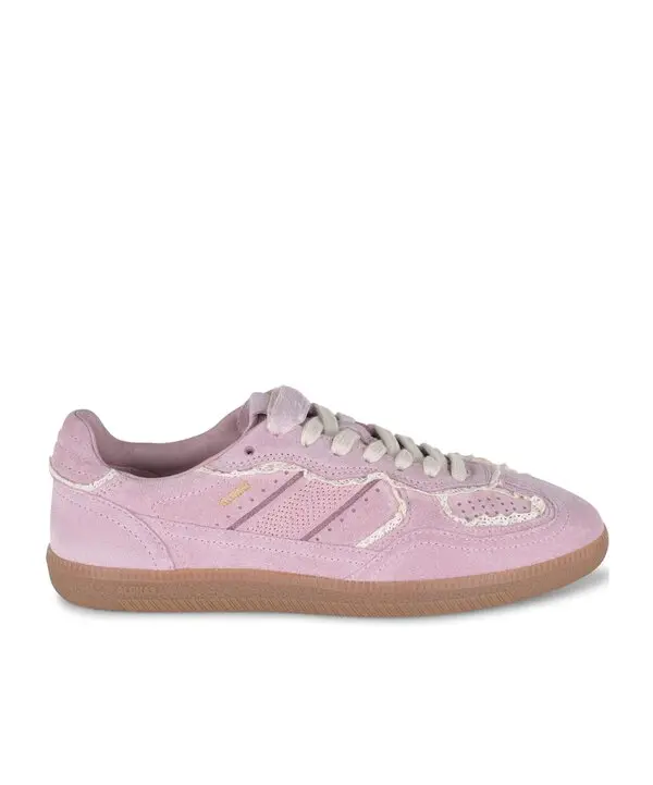 ALOHAS Crochet Trim Low-top Sneakers