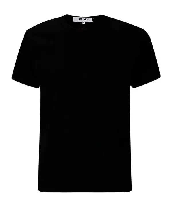 Play Comme Des Garcon Comme Des Garçons Play Logo Patch Crewneck T-shirt