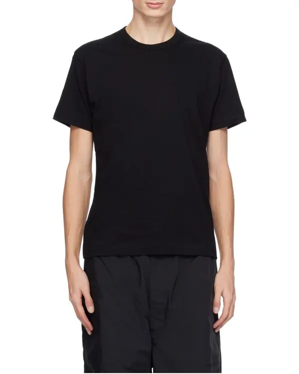 Play Comme Des Garcon Comme Des Garçons Play Logo Patch Crewneck T-shirt