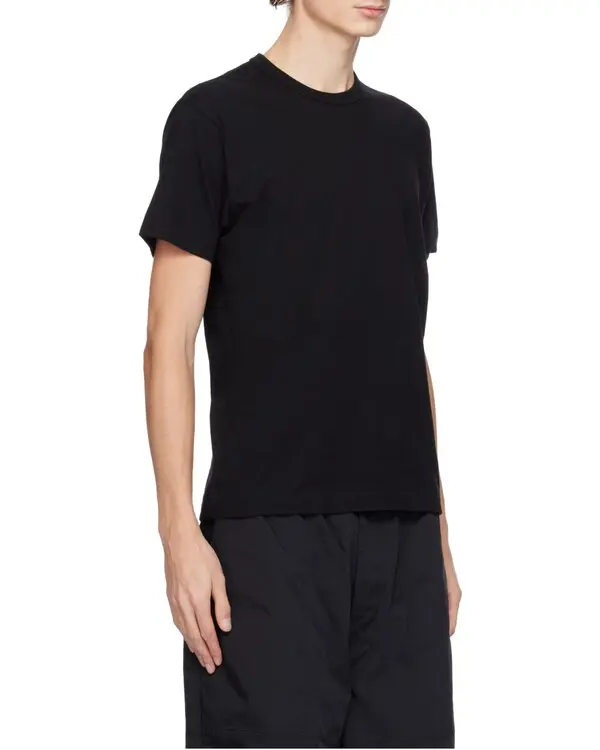 Play Comme Des Garcon Comme Des Garçons Play Logo Patch Crewneck T-shirt