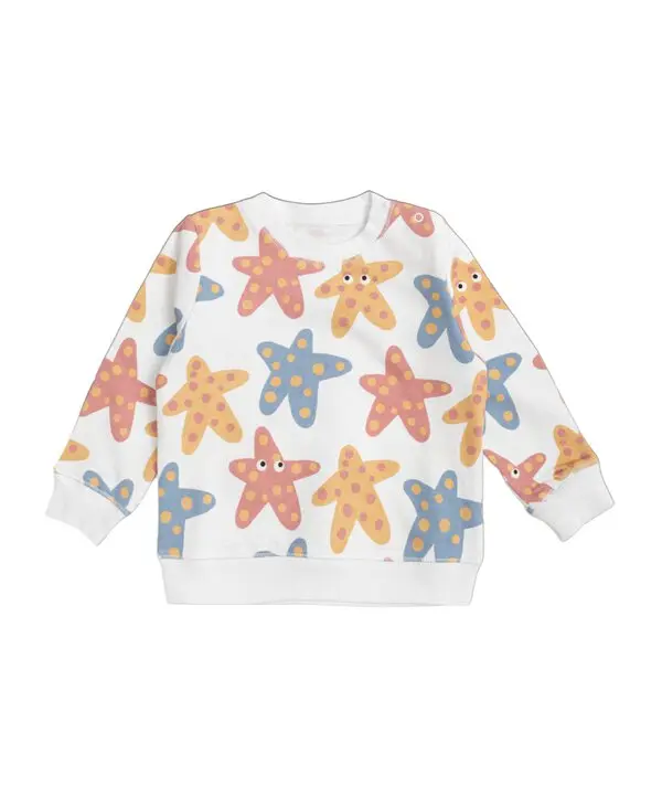 Stella McCartney Starfish-print Sweatshirt