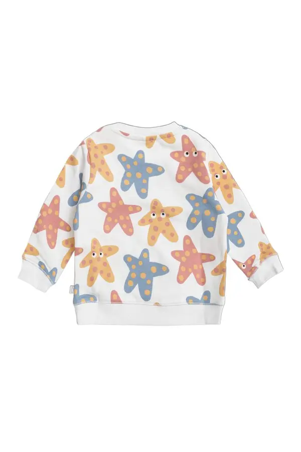Stella McCartney Starfish-print Sweatshirt
