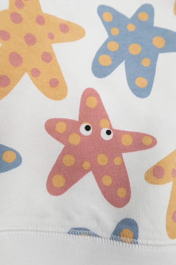 Stella McCartney Starfish-print Sweatshirt
