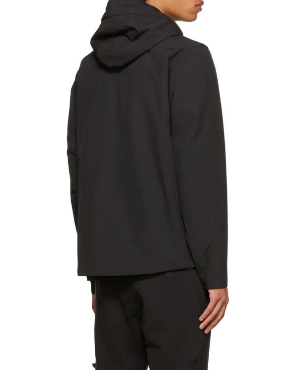 Stone Island Compass-patch Hooded Jacket