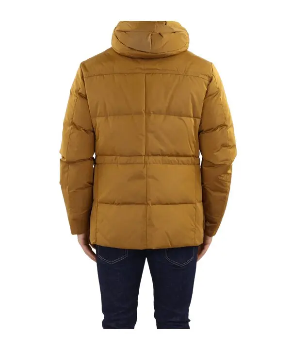 Peuterey High Neck Jacket With Buckle Detail