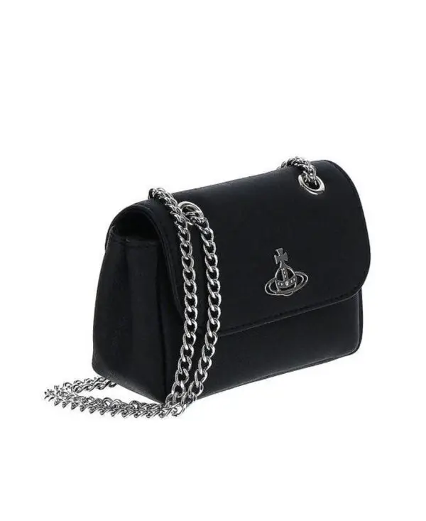 VIVIENNE WESTWOOD Logo Shoulder Bag
