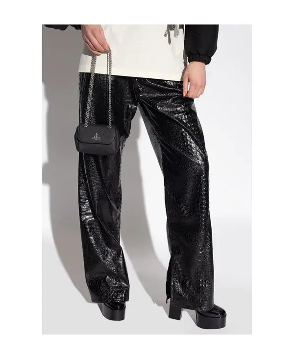 VIVIENNE WESTWOOD Logo Shoulder Bag