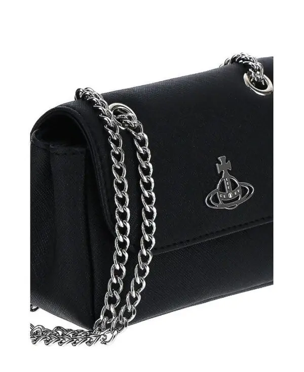 VIVIENNE WESTWOOD Logo Shoulder Bag